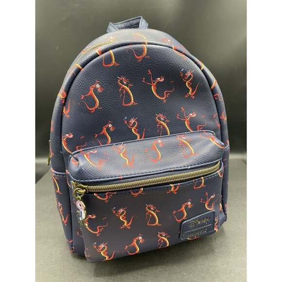 Loungefly | Bags | Loungefly Disney Mulan Mushu Crikee Charm Mini ...